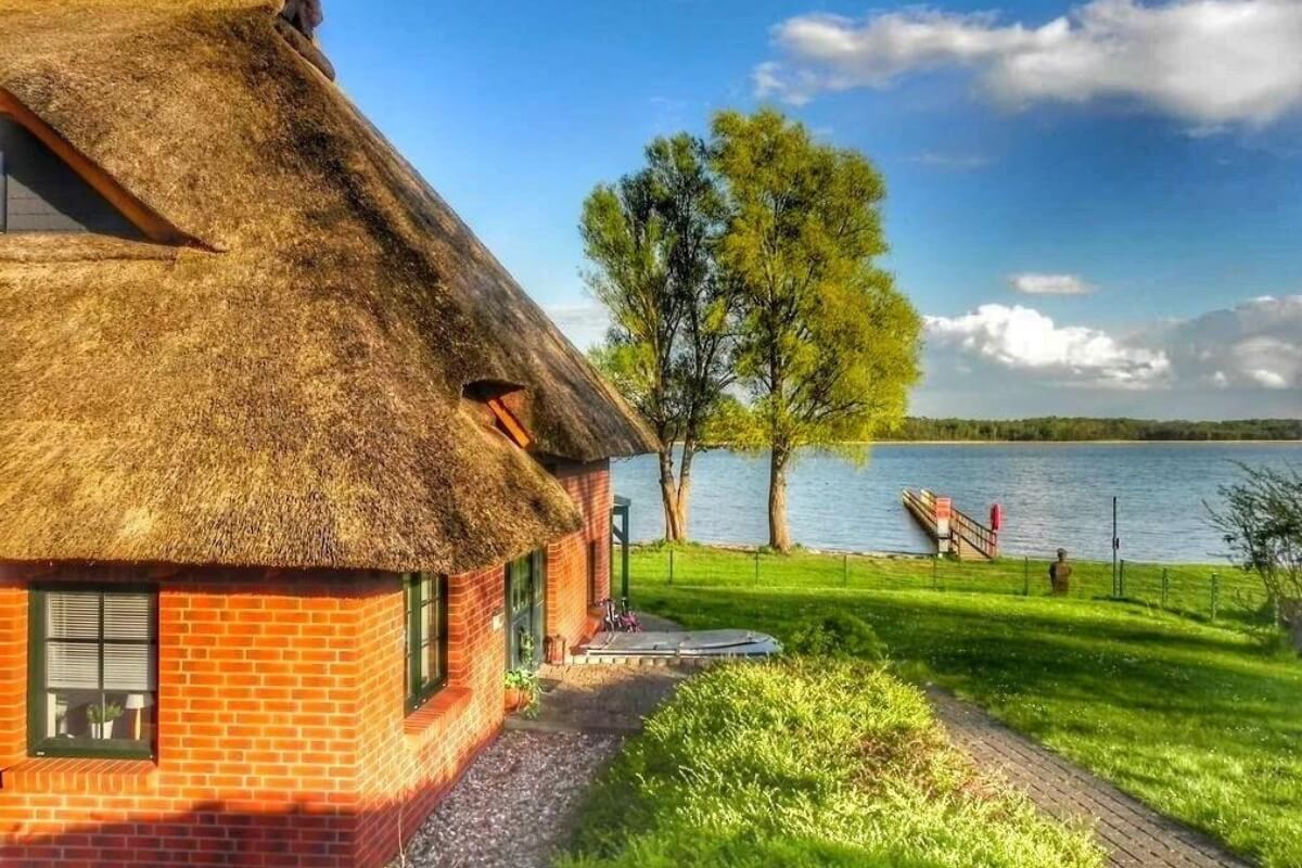 Ranking: 10 Ferienhäuser Direkt Am Wasser in Deutschland