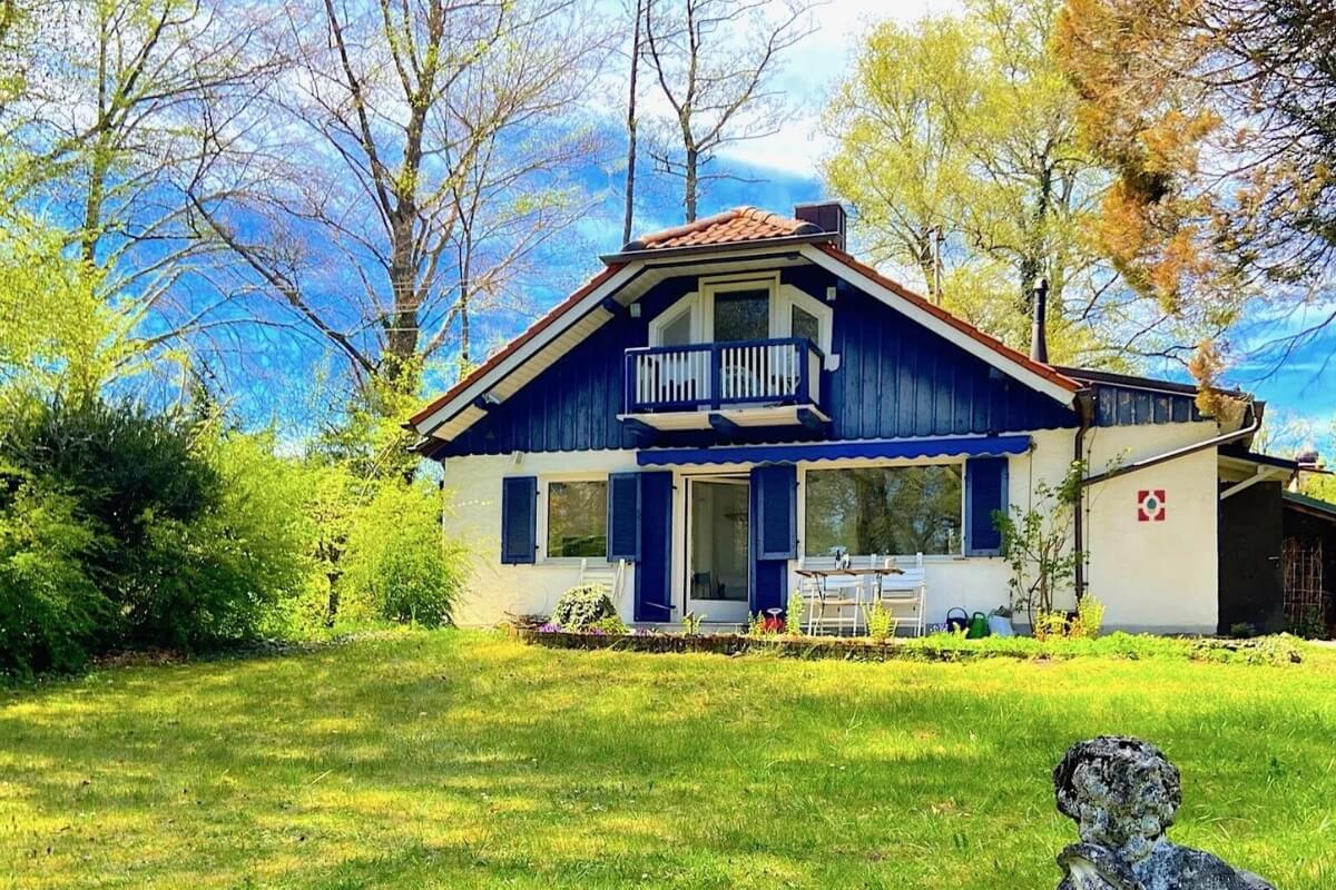 Ferienhaus Am Ammersee Mit Hund