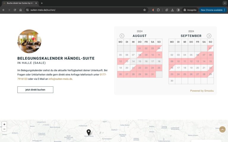 Smoobu Belegungskalender in Wordpress einbinden | Tutorial