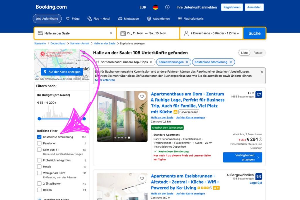 Booking Com Deutschland Telefonnummer